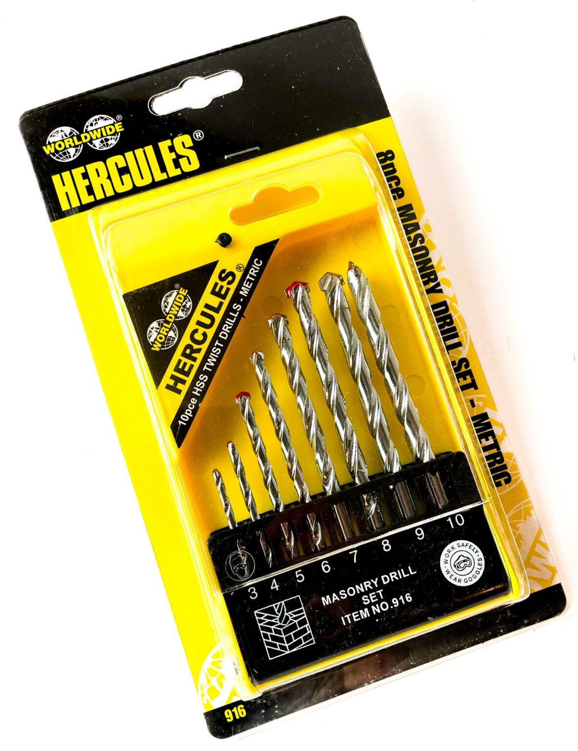 Masonry Drill Set | Worldwide Tools